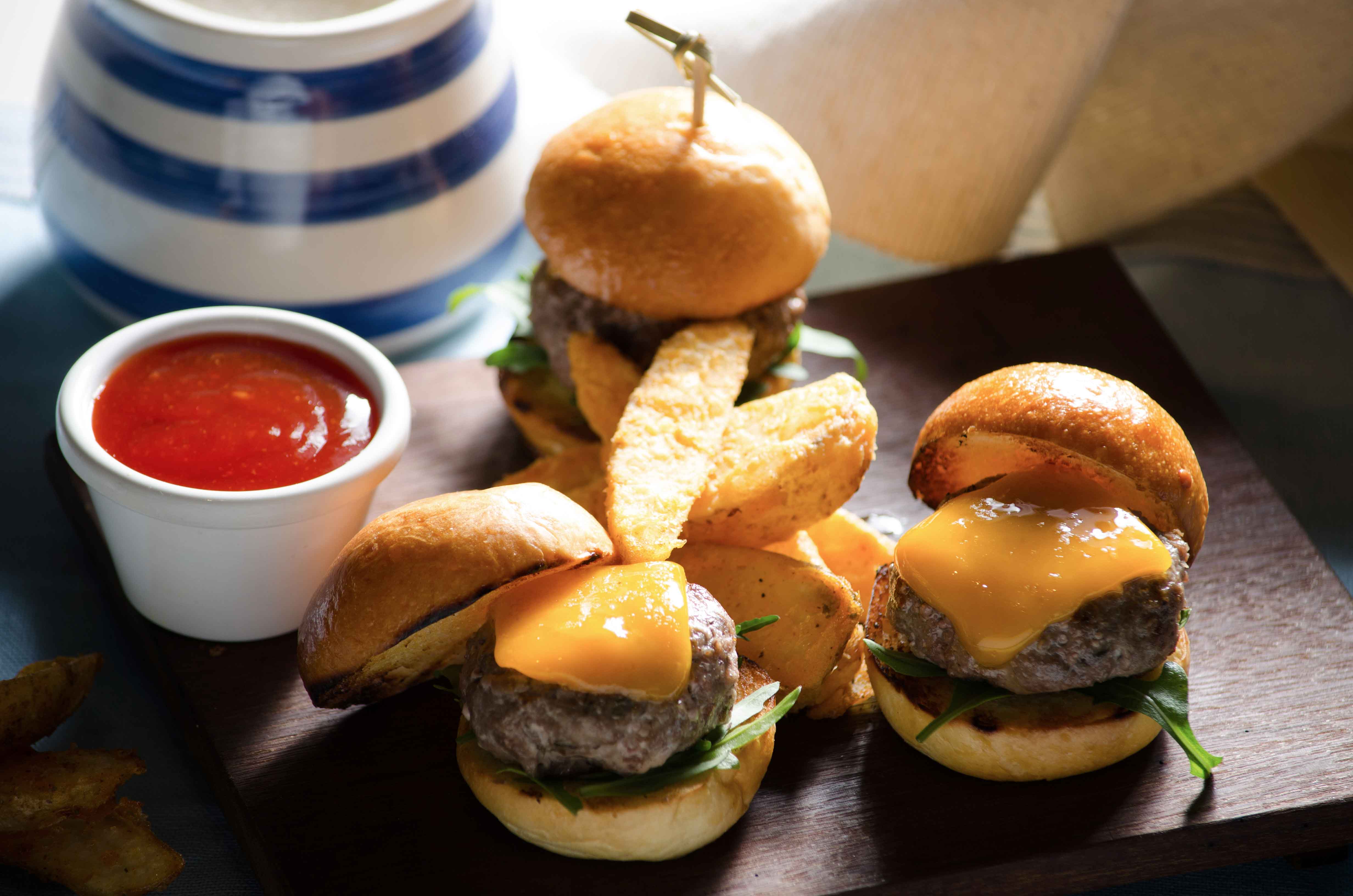 Sliders-Wagyu-beef-mini-sliders - Harper's BAZAAR Malaysia