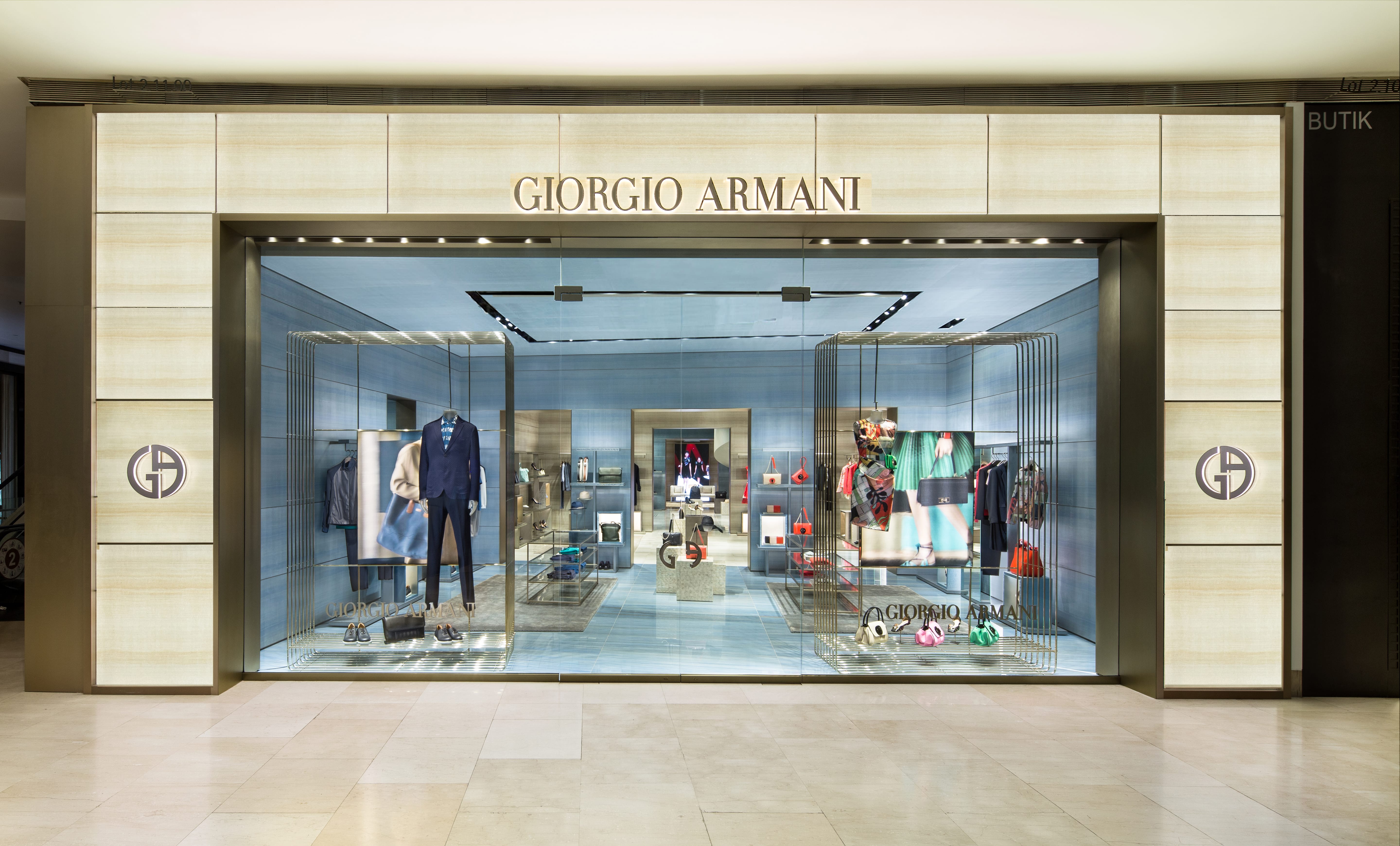 THE ARMANI GROUP ANNOUNCES THE OPENING OF ARMANI KL IN MALAYSIA_FACADE ...