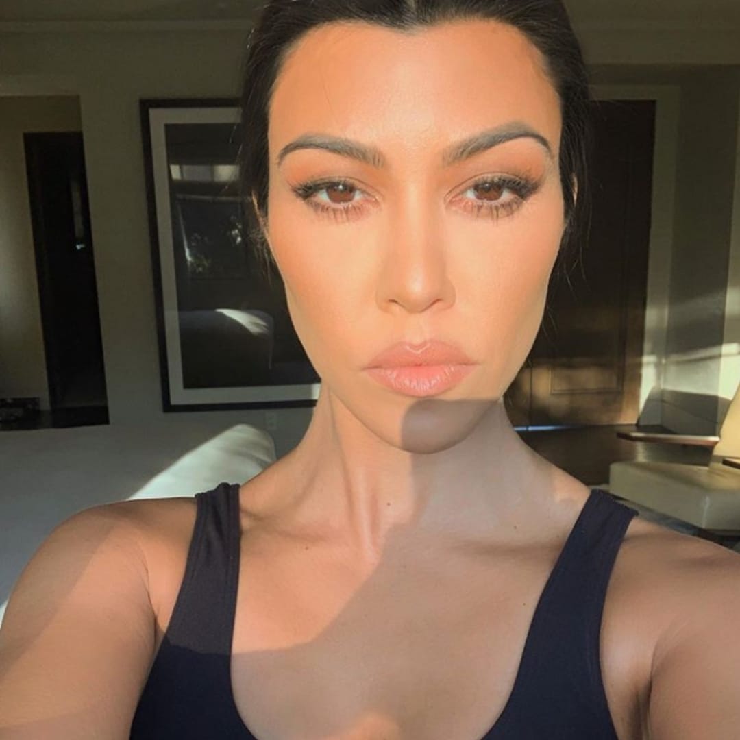 Watch Kourtney Kardashian Share Her Nightly Skin Care Routine Harper