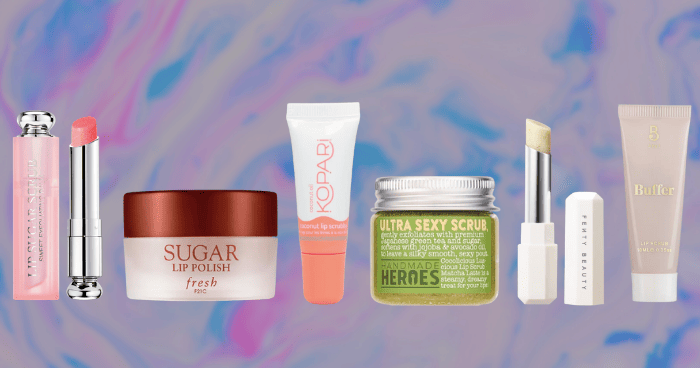 6 Lip Scrubs For Smoother Lips Harpers Bazaar Malaysia