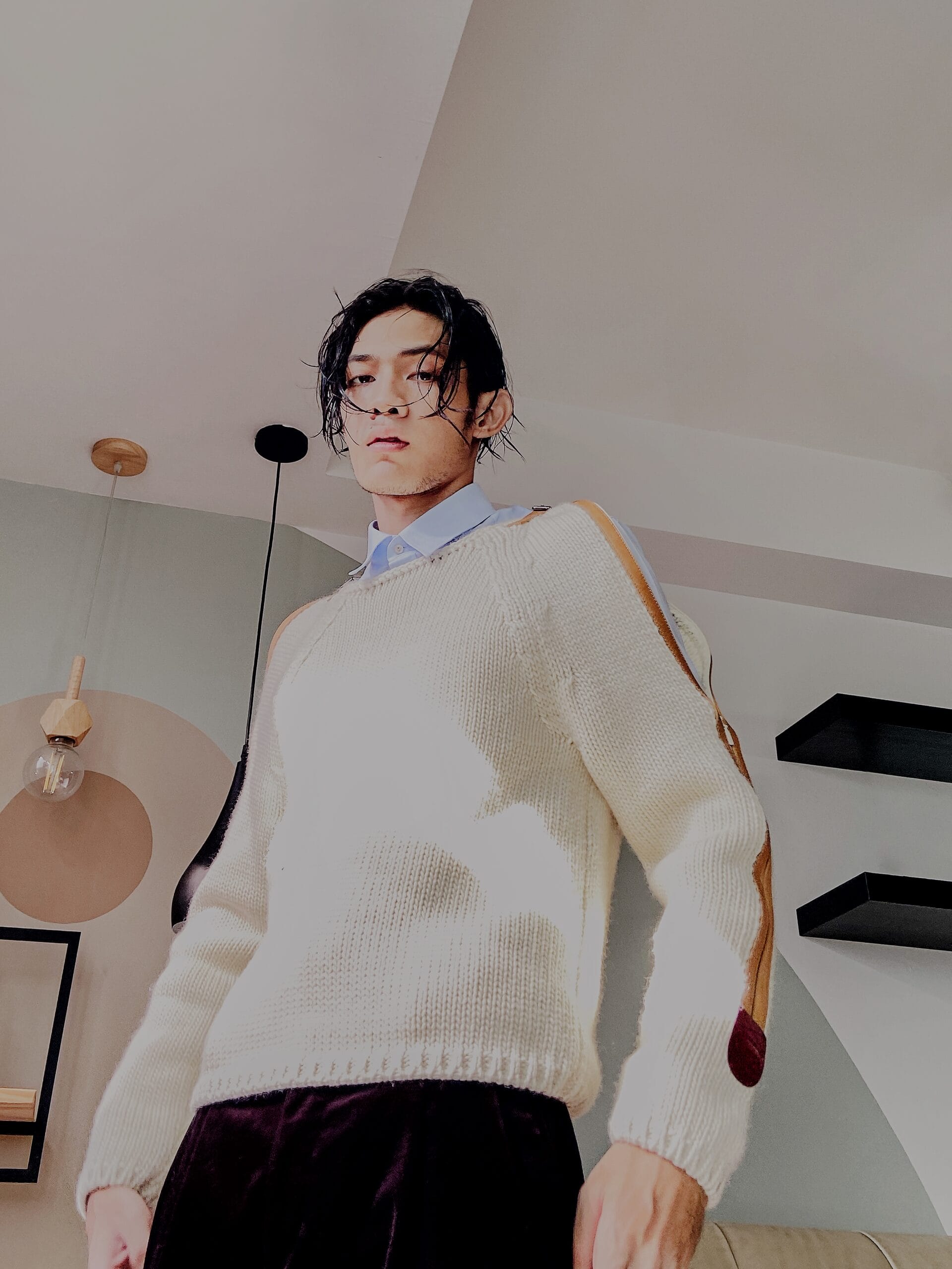 Beyond the Lens: Darien Aeldra - Harper's BAZAAR Malaysia