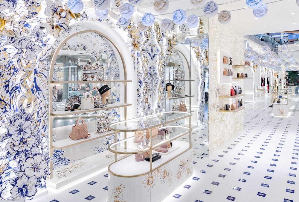 The Dior Cruise Pop-Up is Here | Harper's BAZAAR Malaysia