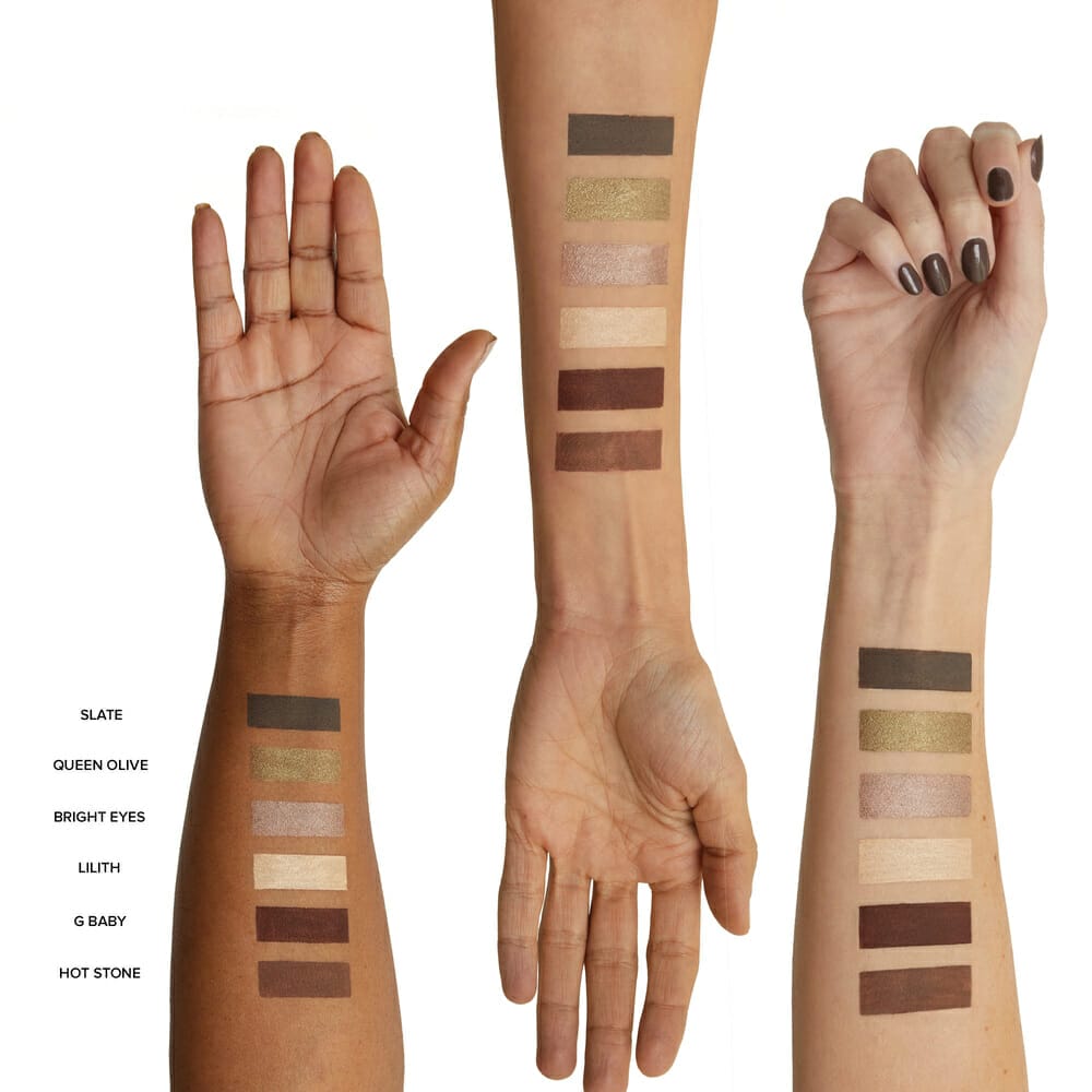 9 arm swatches - Harper's BAZAAR Malaysia