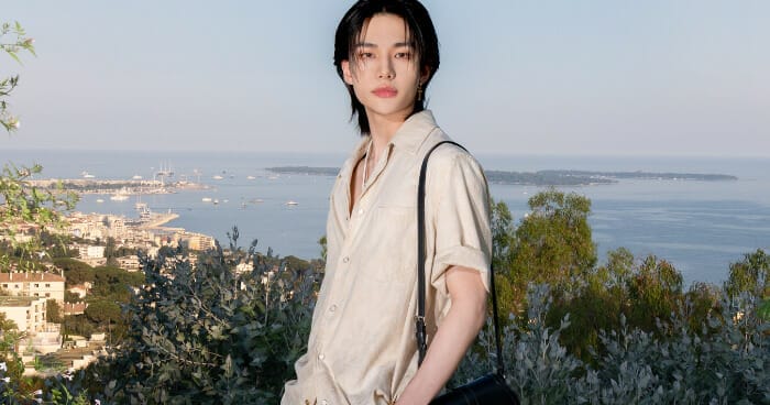 Versace Welcomes Hyunjin as Global Brand Ambassador | Harper's BAZAAR Malaysia