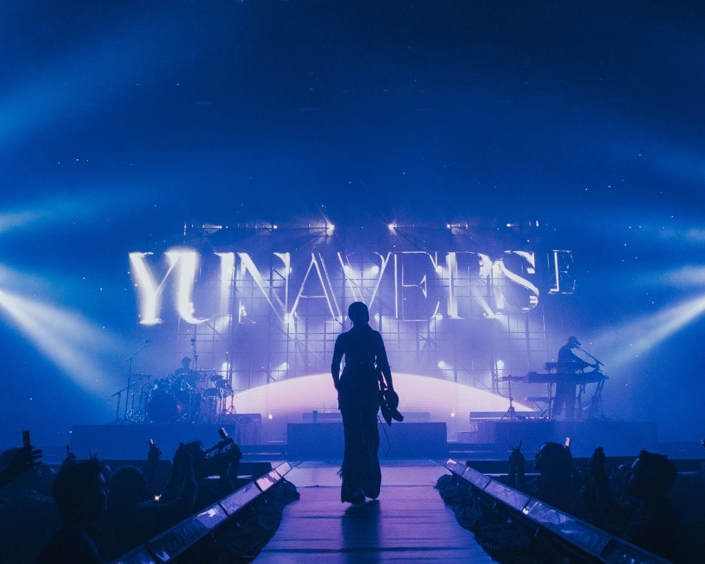 Yuna Returns to KL with her homecoming concert, 'Yunaverse'- Harper's ...