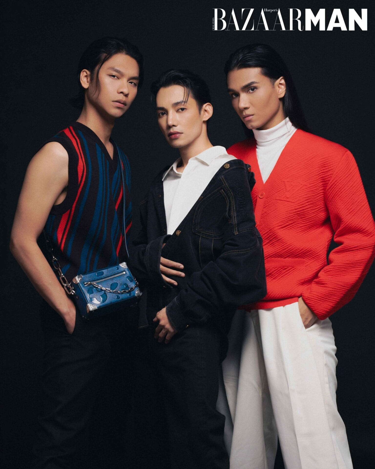 Nadhir Nasar, Hael Husaini and Nazreem Musa is our Nov'23 Stars