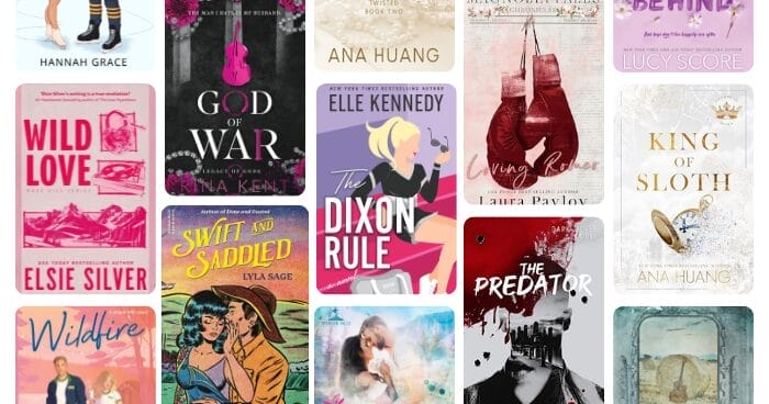 The Best Steamy Romance Books to Read in 2024 | Harper's BAZAAR Malaysia