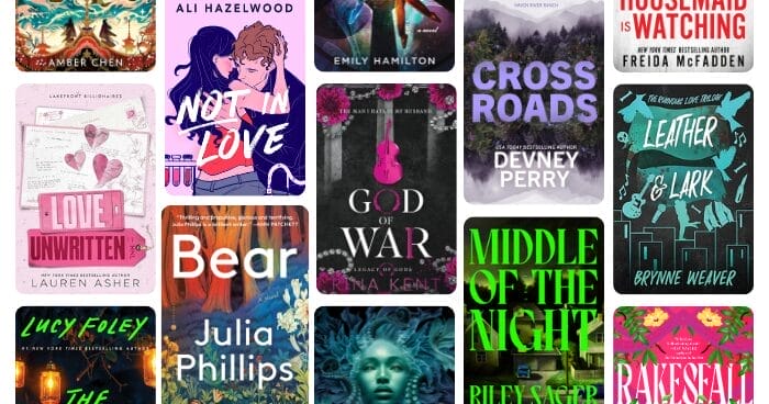 The Most Anticipated Book Releases in June 2024 | Harper's BAZAAR Malaysia