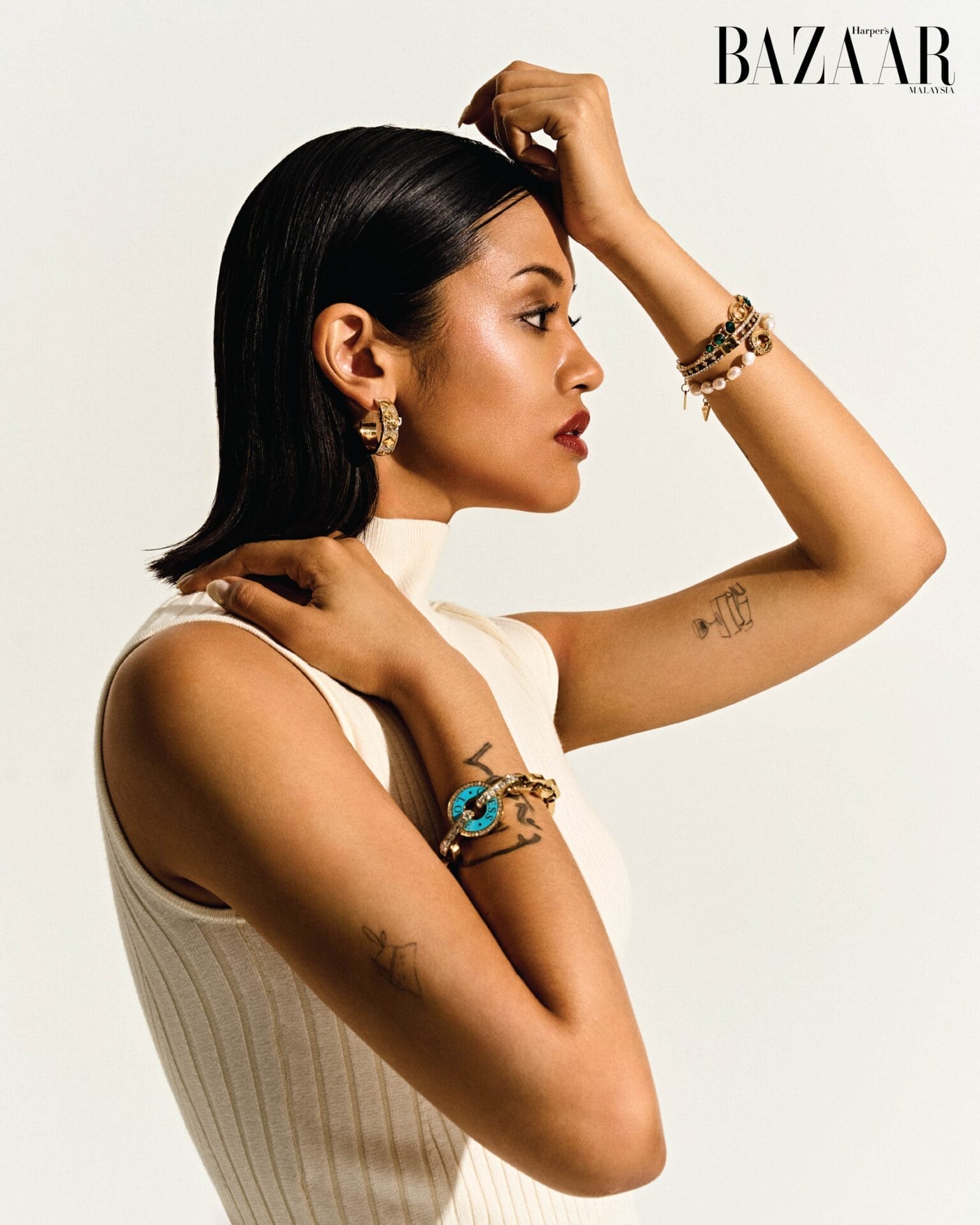 In The Limelight With Timur Gabriel | Harper's BAZAAR Malaysia