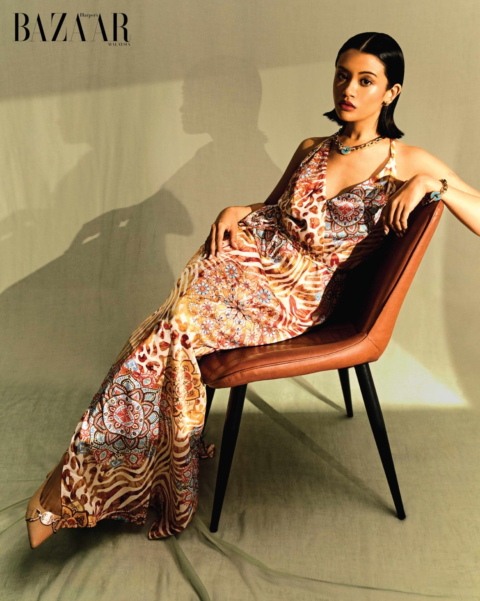 In The Limelight With Timur Gabriel | Harper's BAZAAR Malaysia