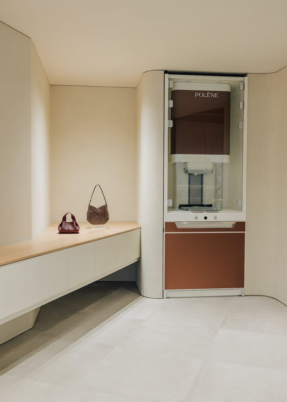 Polène Opens their First Store in London | Harper's BAZAAR Malaysia