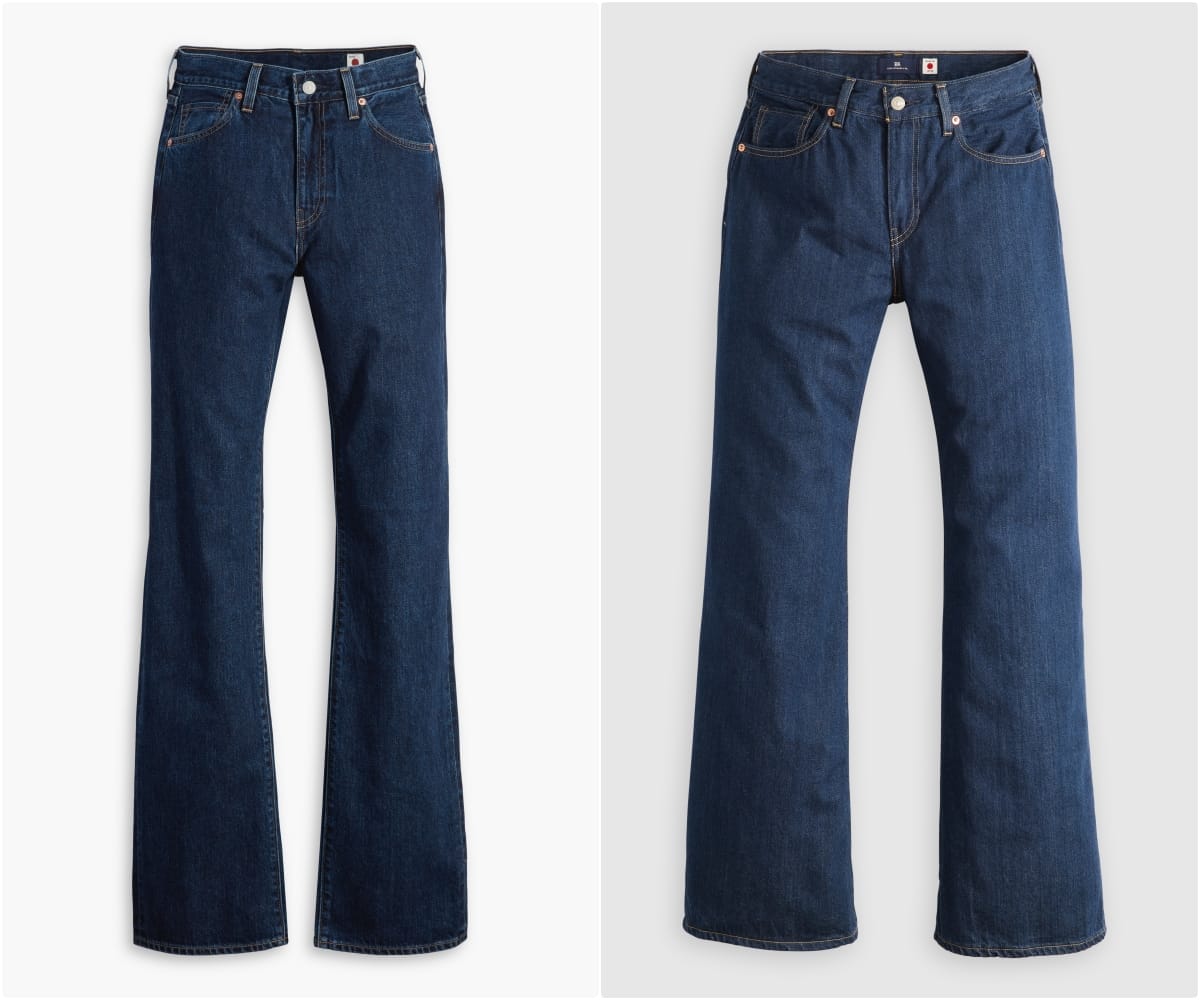 Levi's Introduces The Premium Blue Tab Line With Its SS25 Debut ...