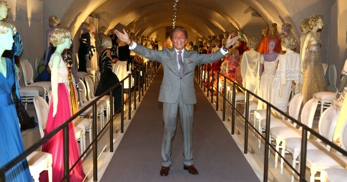 Italian Fashion Designer Valentino Garavani Dies at Age 93 | Harper's ...